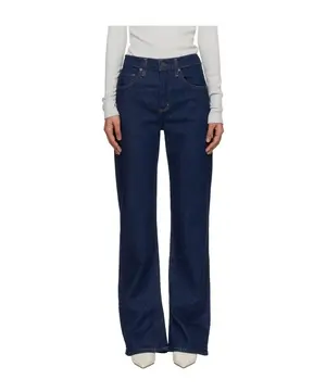 AGOLDE Mid-rise Bootcut Jeans - Black