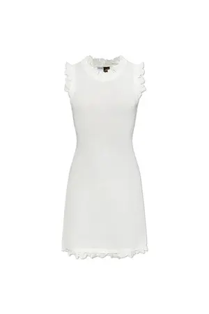 Loewe Ruffled Tank Dress