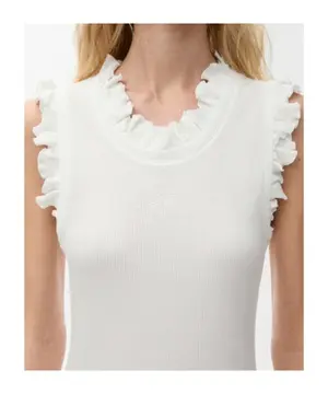 Loewe Ruffled Tank Dress