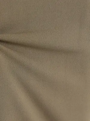 Christopher Esber Spaghetti Strap V-neck Dress