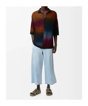 Loewe Relaxed Fit Drawstring Denim Trousers
