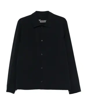Herno Slim Fit Shirts For Men