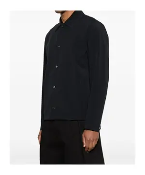 Herno Long-sleeved Buttoned Shirt