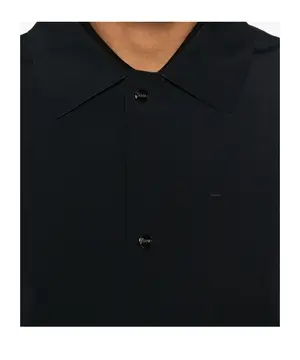 Herno Long-sleeved Buttoned Shirt