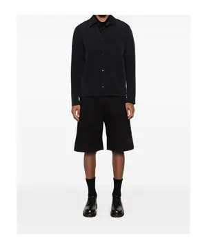 Herno Long-sleeved Buttoned Shirt