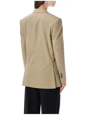 AMI Paris Single-breasted Tailored Blazer