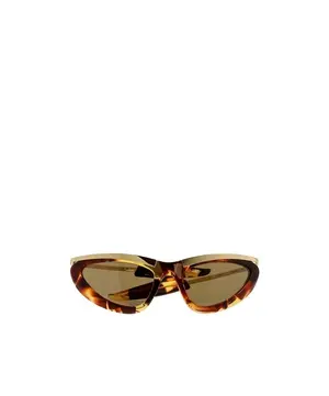 Bottega Veneta Cat Eye Sunglasses - Brown