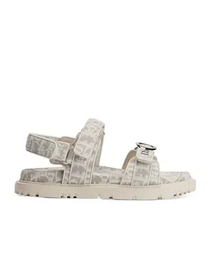 Dior Silver Tone Shoes For Women