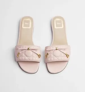 Dior Quilted Cannage Slides