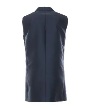 MAISON MARGIELA V-neck Waistcoat With Button Closure And Patch Pockets
