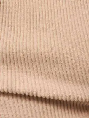 ANDREĀDAMO Ribbed Jersey Bra W/double Straps
