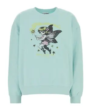 Ganni Oversized Sweatshirts Hoodies For Women