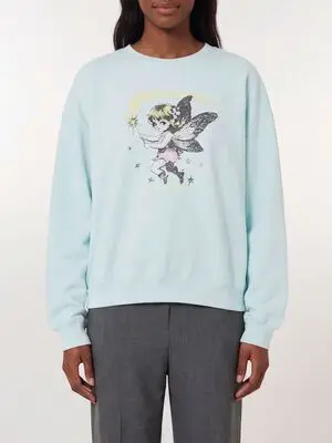 GANNI Fairy Print Oversized Sweatshirt