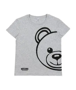 Moschino Teddy Bear Logo T-shirt - Gray
