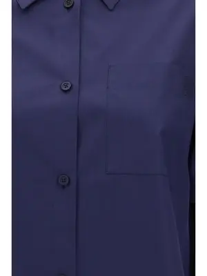 Loewe Anagram Embroidered Shirt