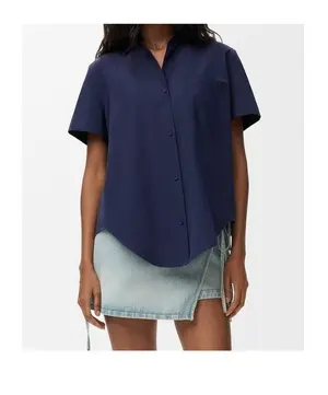 Loewe Anagram Embroidered Shirt