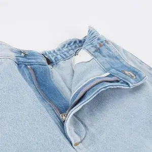 Loewe Denim Cargo Shorts - Blue