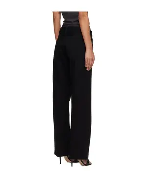 AGOLDE Low Rise Loose Jeans - Black