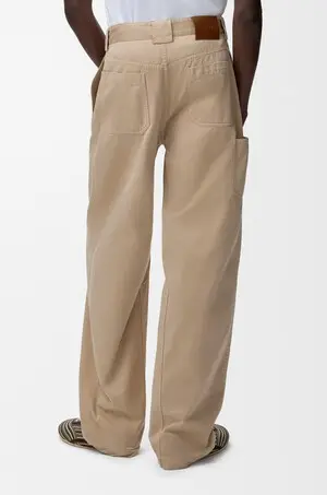 Loewe Lightweight Washed Satin Pants