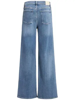 Citizens Of Humanity Lyra Mid-rise Wide-leg Jeans