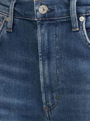 Citizens Of Humanity Lyra Mid-rise Wide-leg Jeans