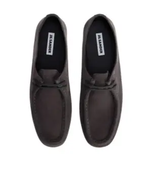 JIL SANDER Lace-up Boat Shoes