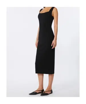 Max Mara Square Neck Dress