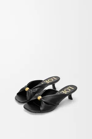 Loewe Slip-on Heeled Sandals