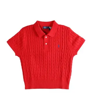 Polo Ralph Lauren Short Sleeve Knitted Polo Shirt