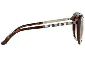 Giorgio Armani Tortoiseshell Logo Sunglasses