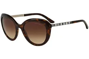 Giorgio Armani Tortoiseshell Logo Sunglasses