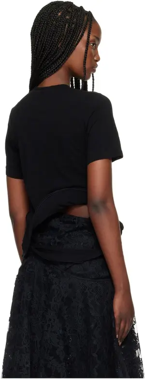 Junya Watanabe Structured Hem T-shirt