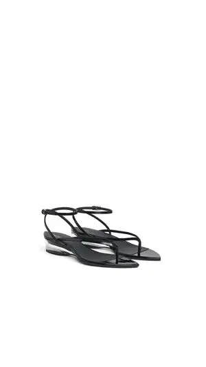 Alaïa Invisible Flip-flops