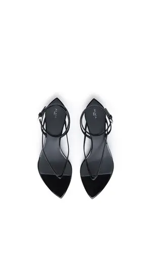 Alaïa Invisible Flip-flops