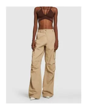 ANDREĀDAMO Ribbed Jersey Bra W/ Straps
