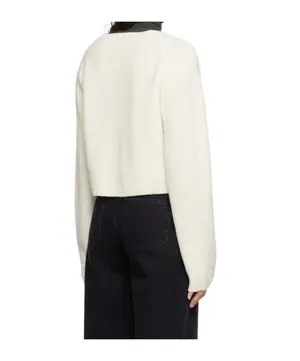 Loulou De Saison Hidra" Ribbed V-neck Cardigan