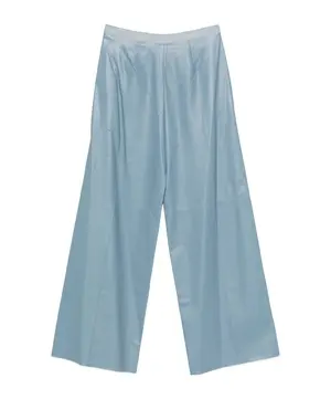 FORTE_FORTE High-waisted Wide Leg Trousers