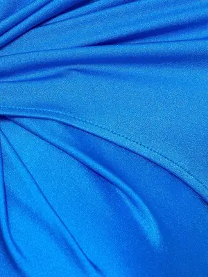 Coperni Cutout Stretch Jersey Bodysuit - Blue