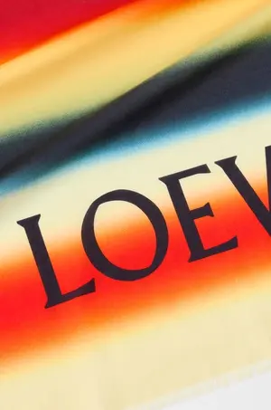 Loewe Cotton Beach Towel - Multicolor