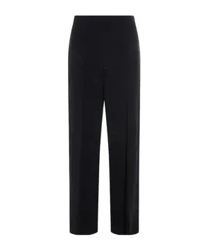 TWINSET Jacquard Straight-leg Trousers