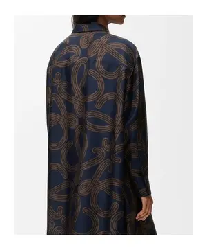 Loewe Relaxed Anagram Print Shirt