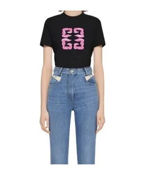 Givenchy Short-sleeved T-shirt With Graphic Print