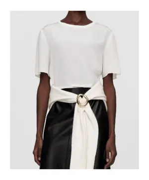 JOSEPH Rubin Top - Ivory