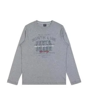 PAUL  SHARK Logo Long-sleeved T-shirt