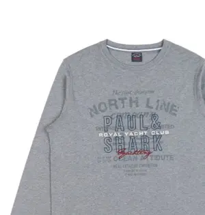 PAUL  SHARK Logo Long-sleeved T-shirt