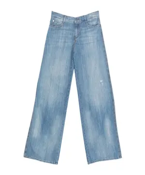 Ermanno Scervino Logo Jeans For Women