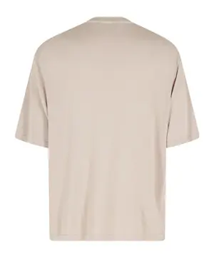ROBERTO COLLINA Crewneck Knitted T-shirt