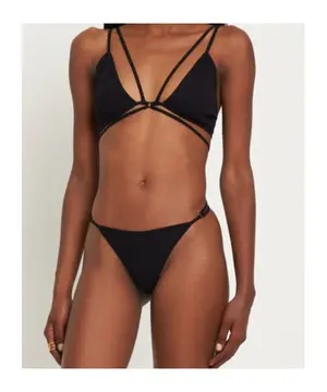 ANDREĀDAMO Ribbed Jersey Bra W/double Straps