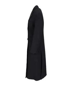 P.a.r.o.s.h Double-breasted Tailored Coat - Black
