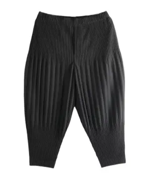 Issey Miyake Homme Plissé Basics Pleated Pants